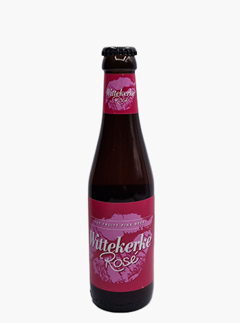 Wittekerke Rosé - Bierboetiek de Zythotheek